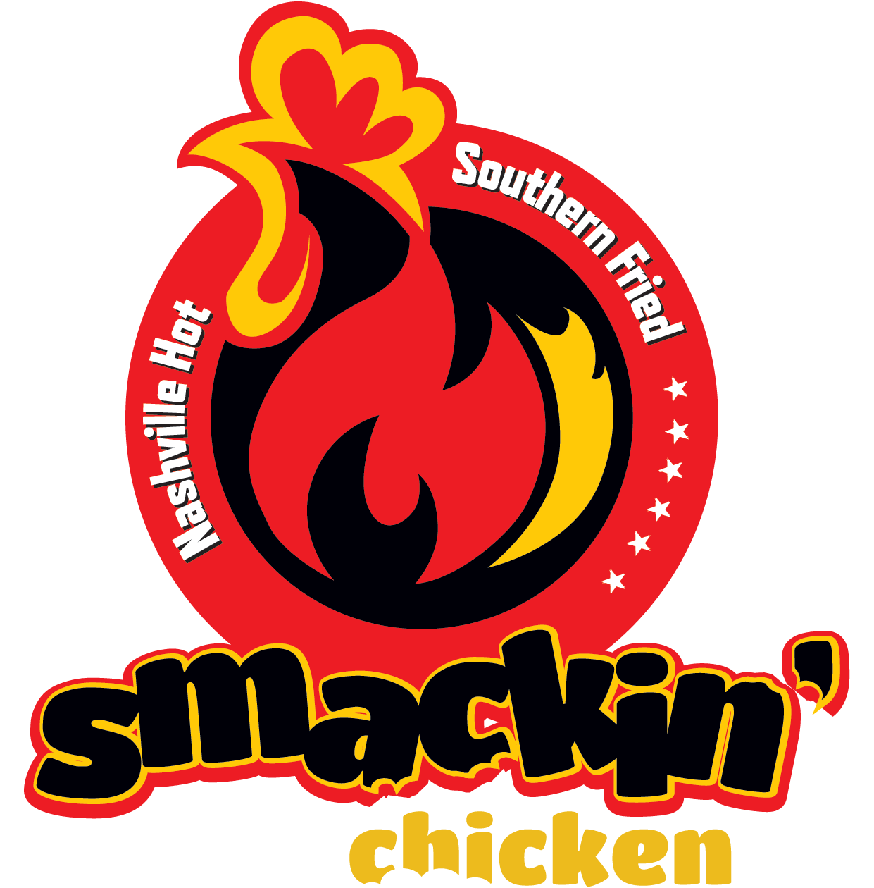 Smackin' Chicken logo